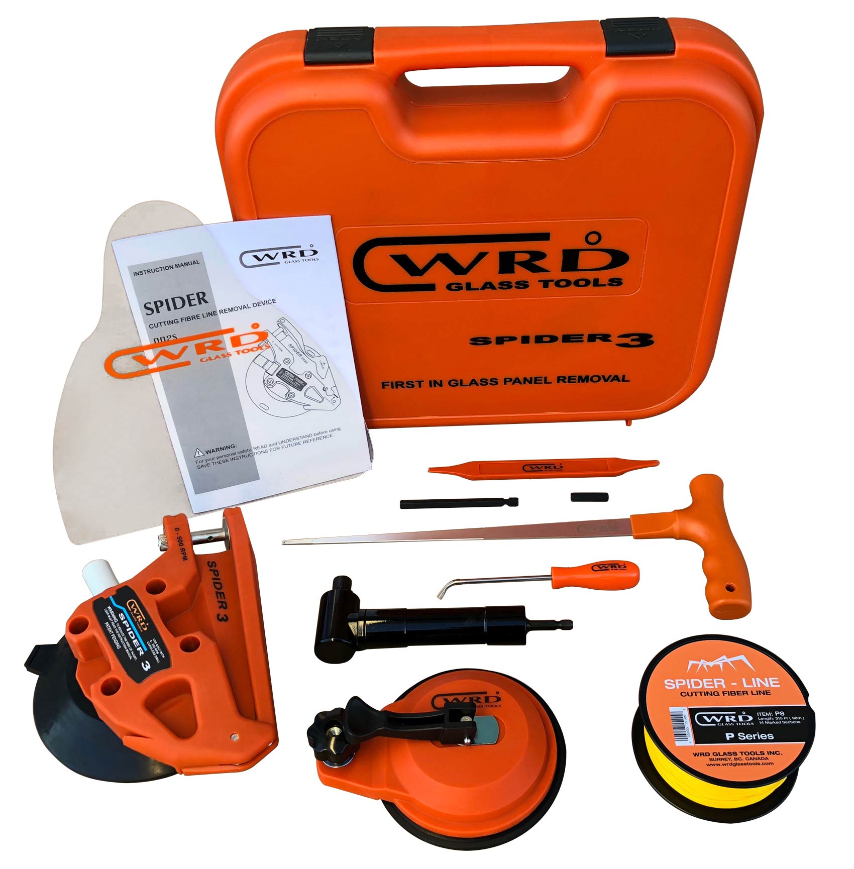 WRD - Spider 3 - Kit 300 W - GRT Tools Inc.