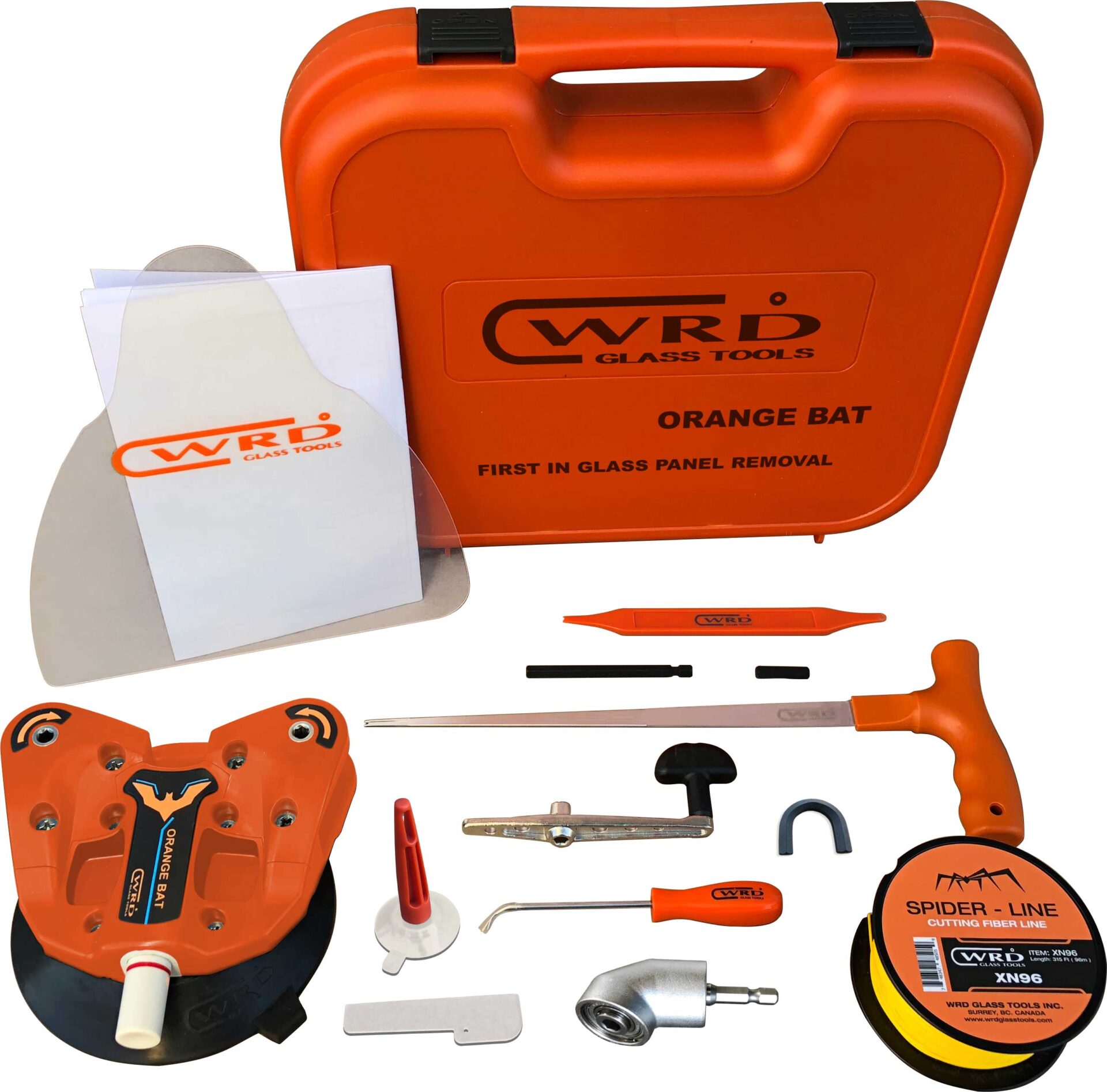 WRD - Orange Bat - Kit 300 W | GRT Tools