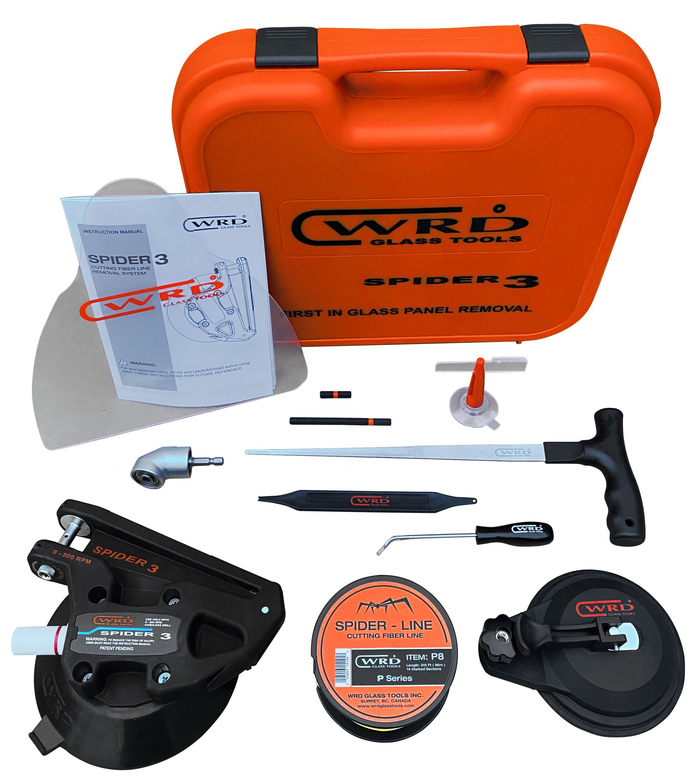 WRD - Black Spider - Kit 300 W | GRT Tools