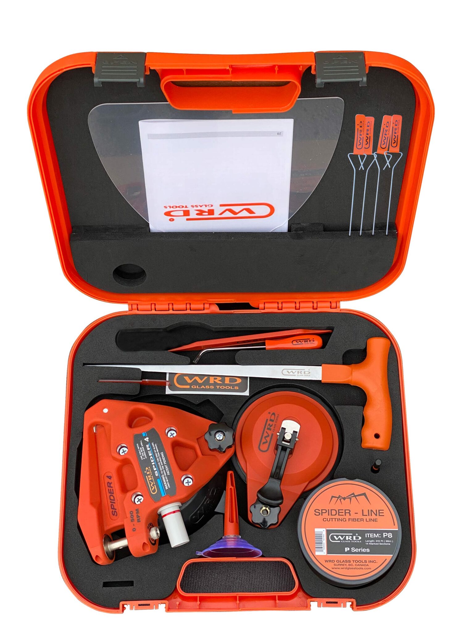 WRD - Spider 4 - Kit 300 | GRT Tools