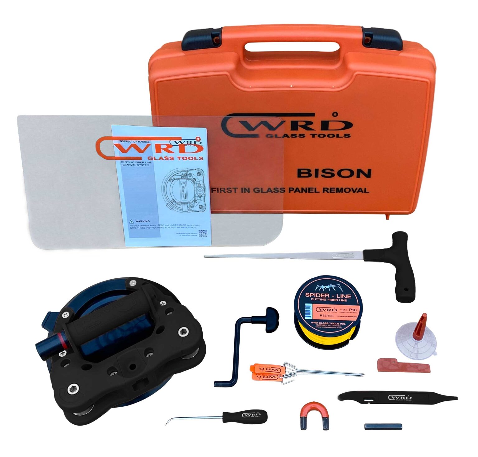 WRD - Bison - Kit 300 - Black Edition | GRT Tools