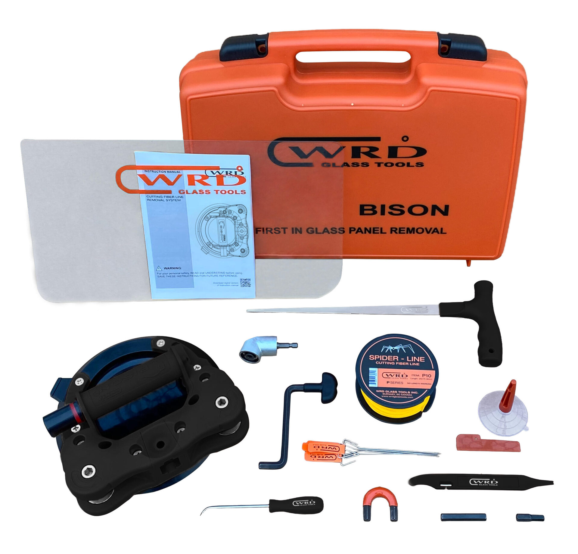 WRD - Bison - Kit 300P - Black Edition | GRT Tools