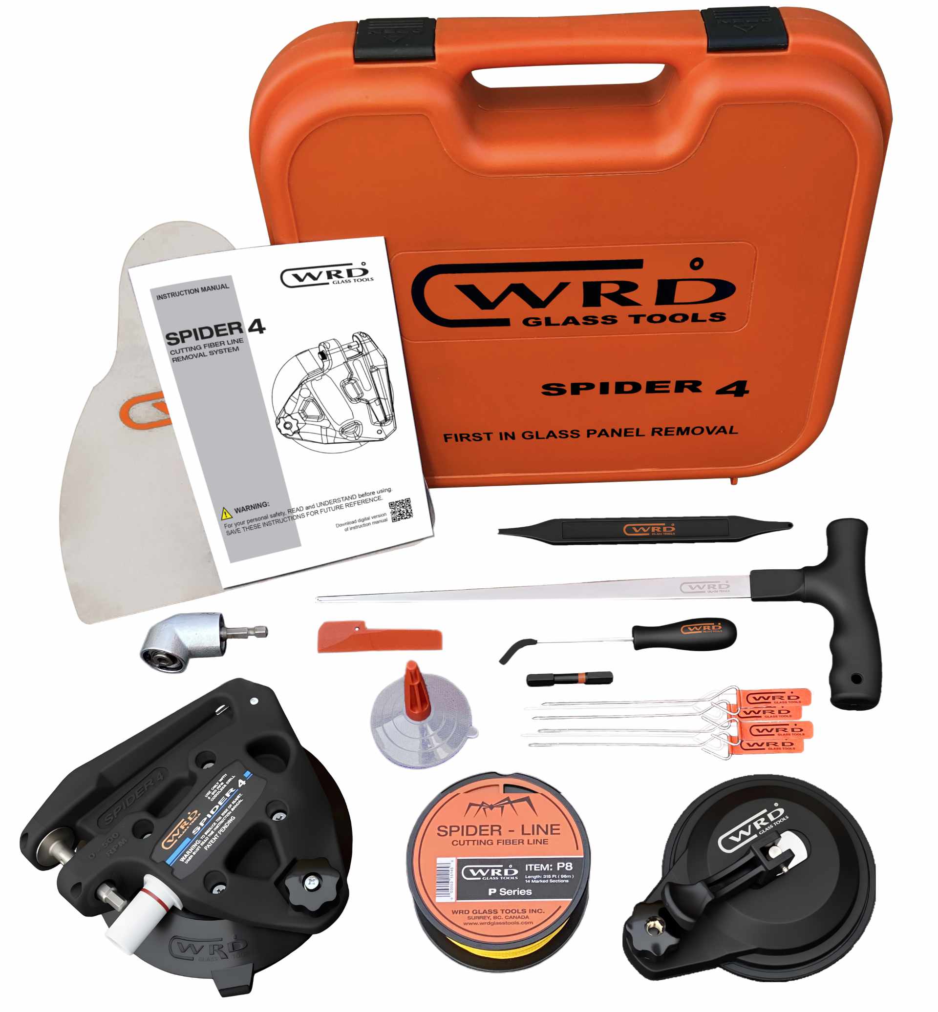 WRD - Spider 4M - Kit 300P - Black Edition | GRT Tools