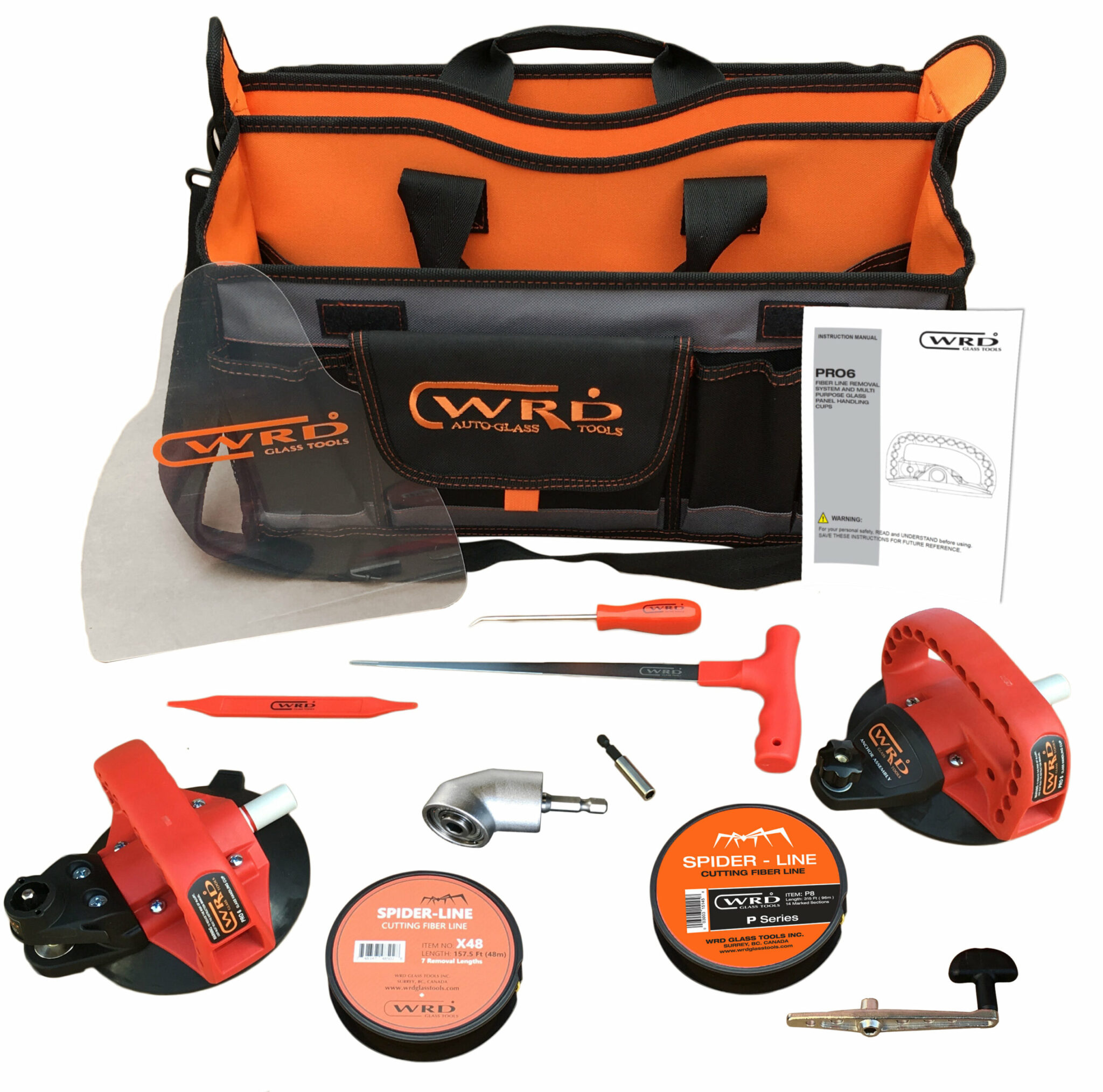 WRD Pro6 System 2 in 1 Advanced Kit 275 GRT Tools wrd-pro6-system-2-in-1-advanced-kit-275-grt-tools