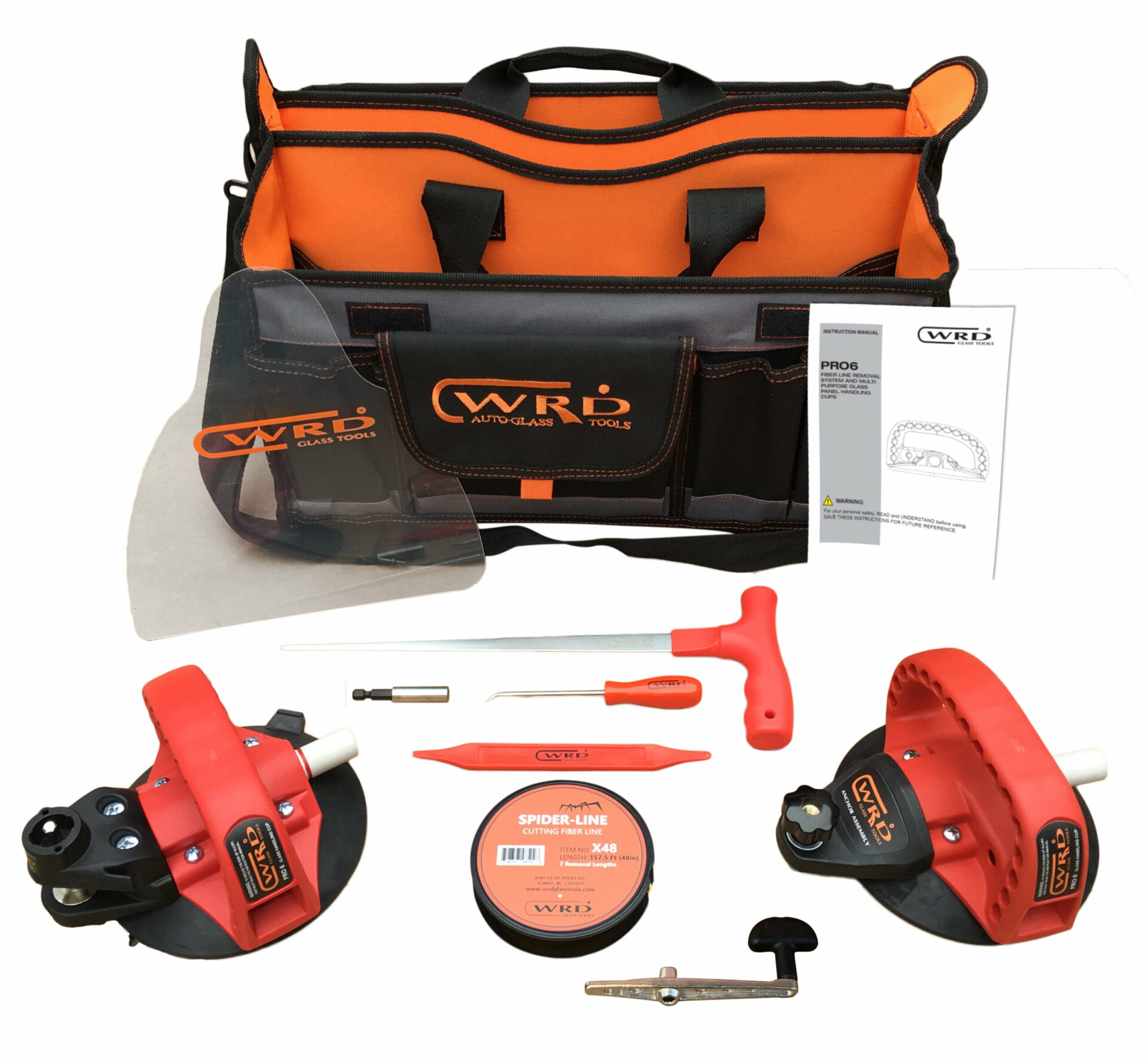 WRD Pro6 System 2-in-1 Base Kit 150 | GRT Tools
