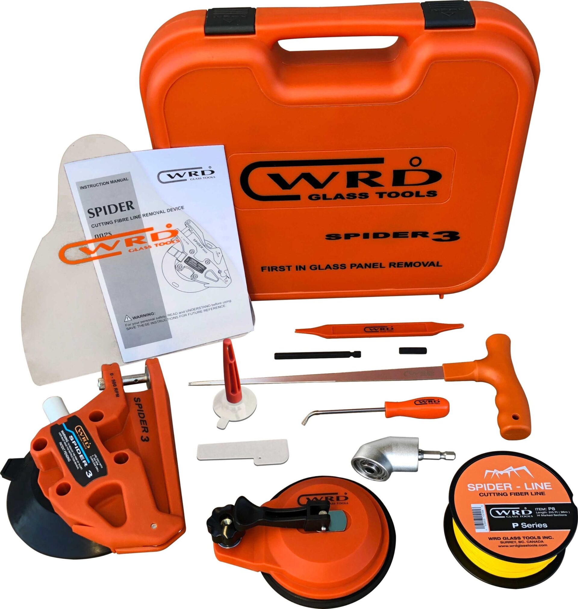 WRD - Spider 3 - Kit 300 W | GRT Tools