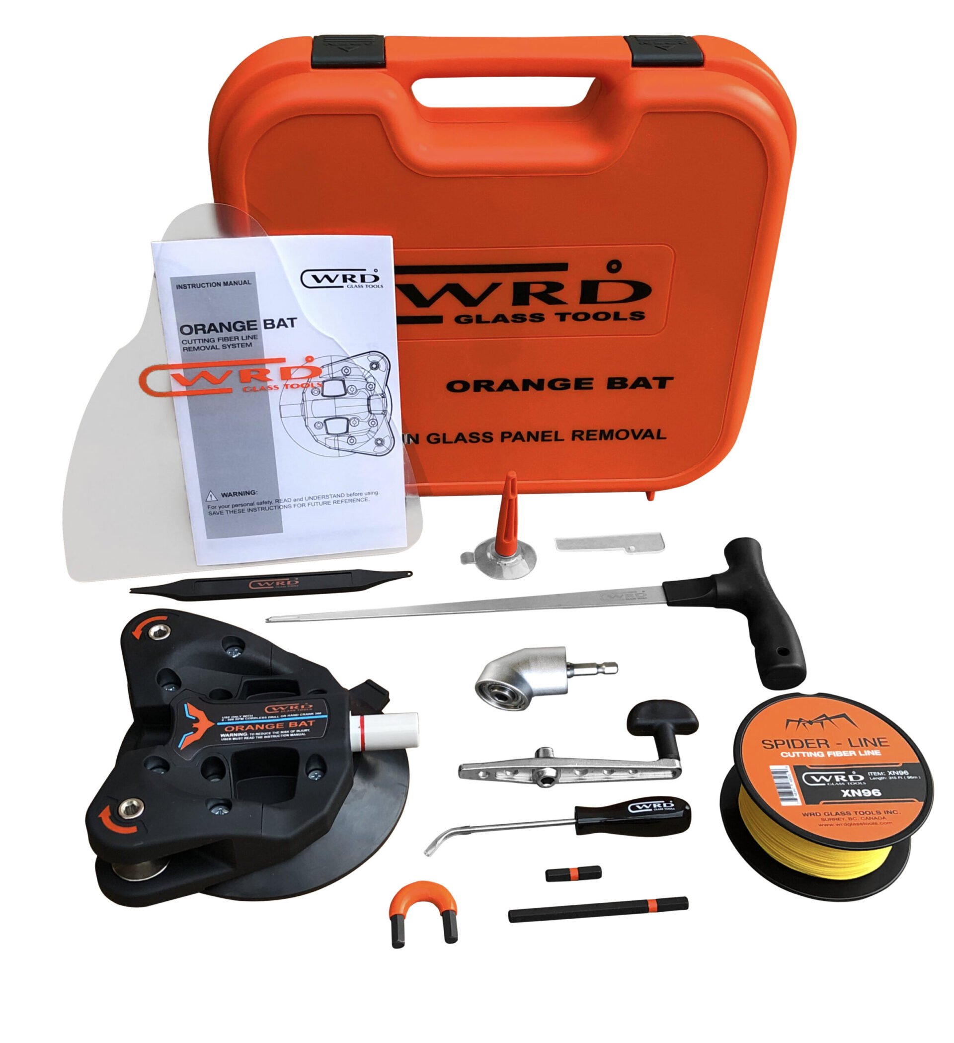 WRD - Orange Bat - Kit 300 W | GRT Tools