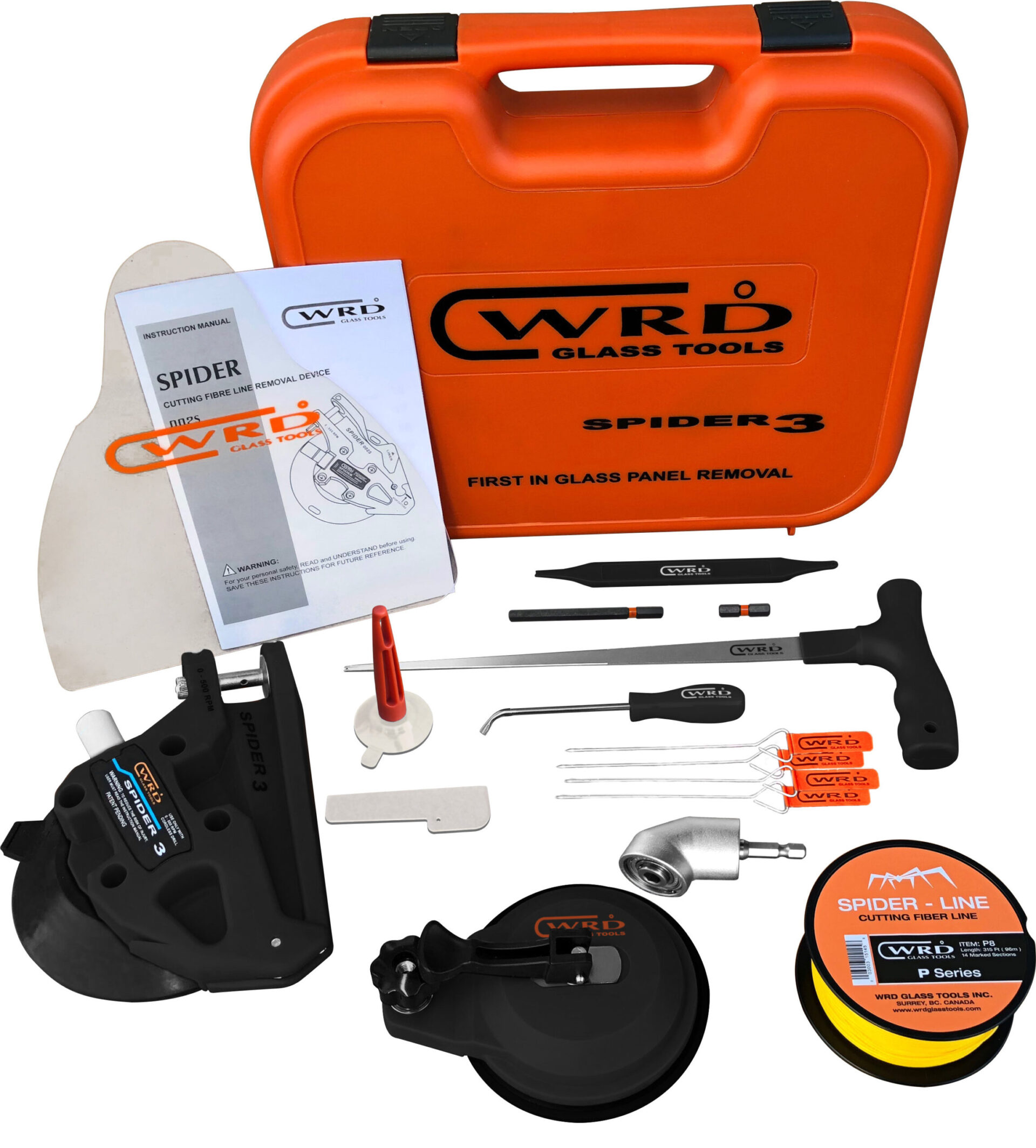 WRD - Black Spider - Kit 300 W | GRT Tools