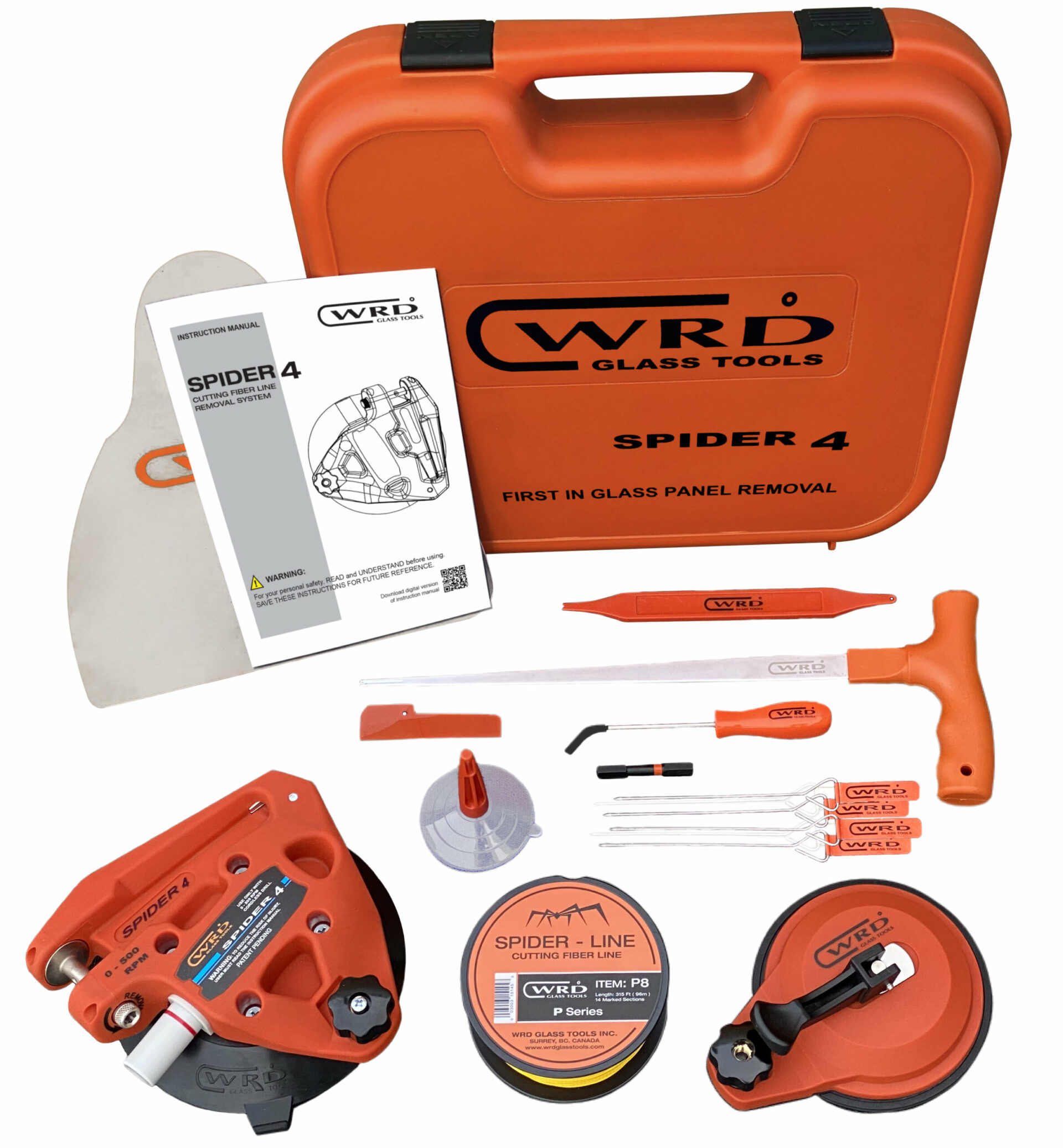 WRD - Spider 4 - Kit 300 | GRT Tools