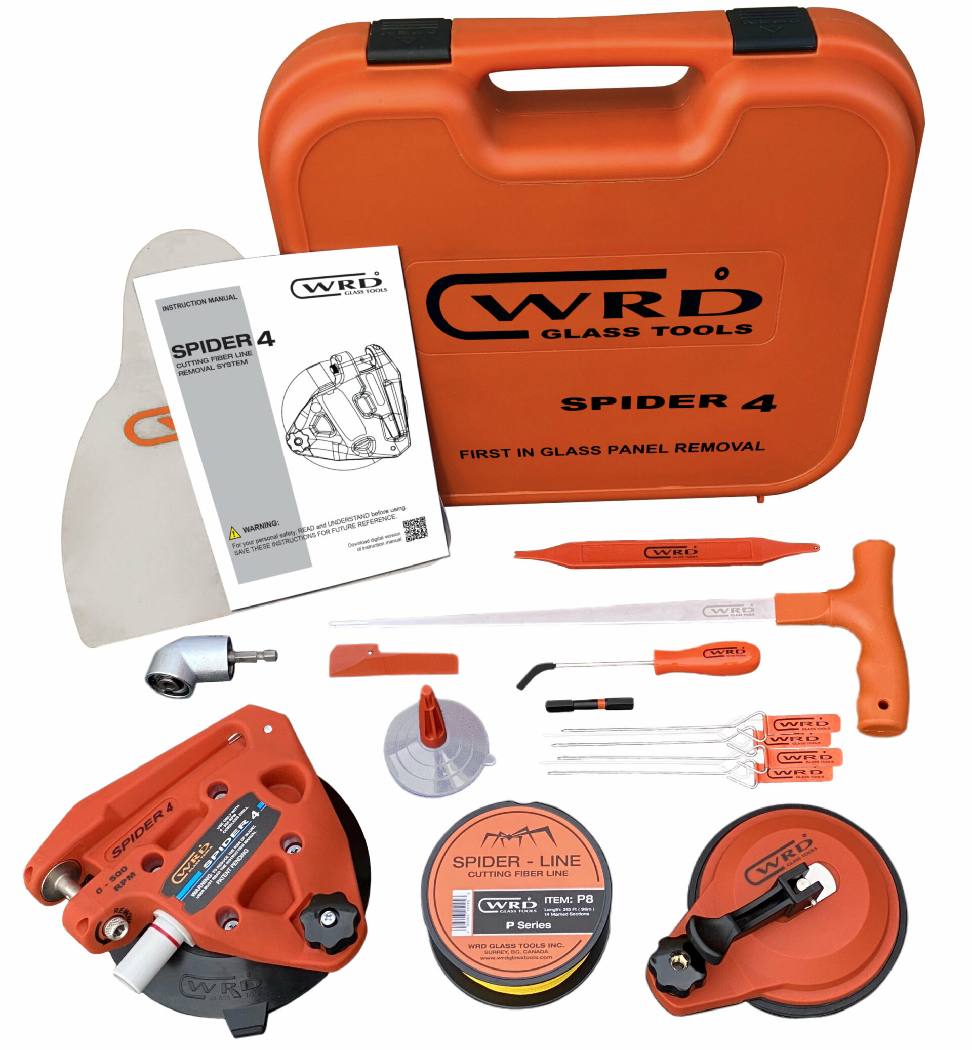 WRD - Spider 4 - Kit 300P | GRT Tools