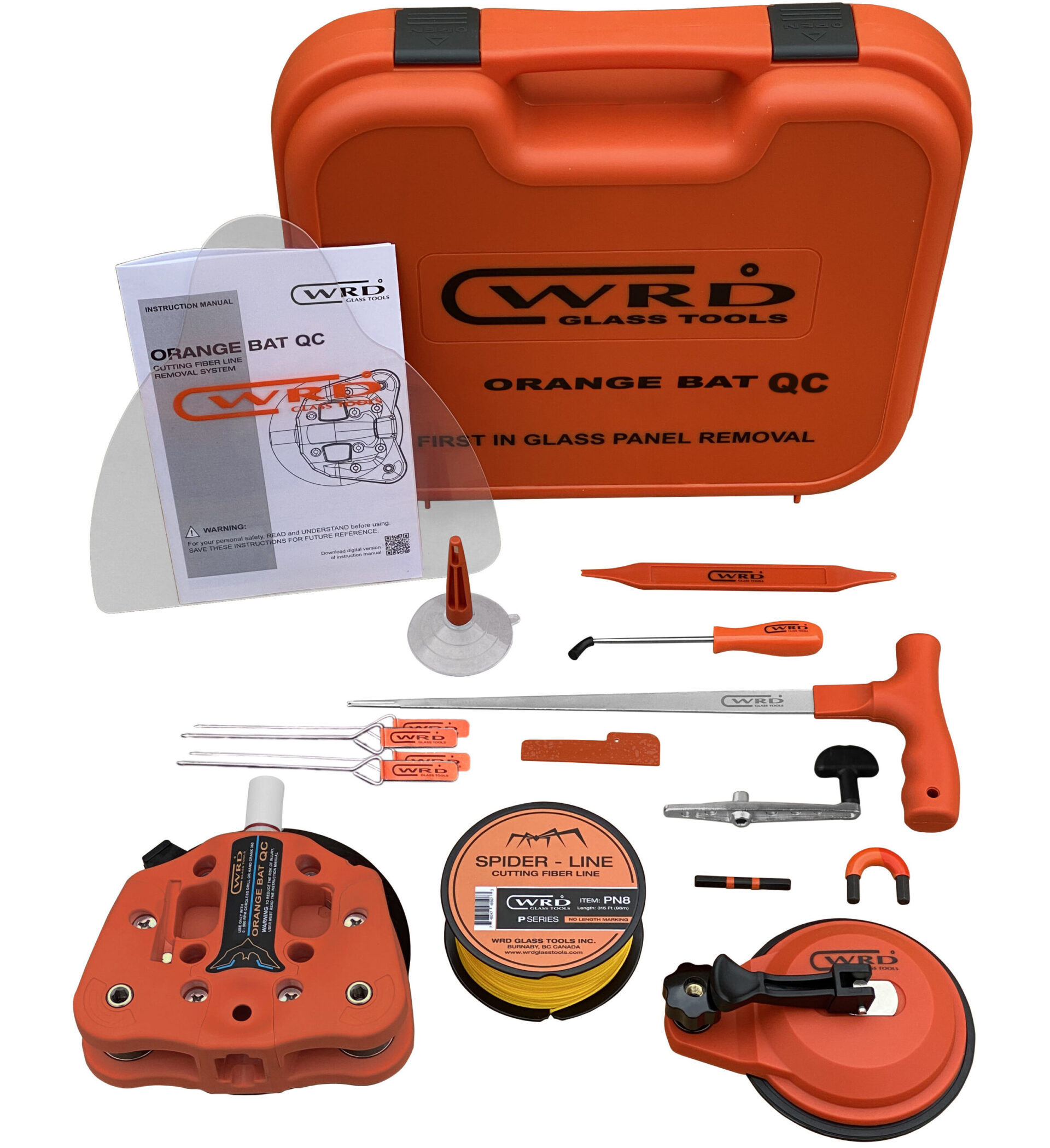 WRD – Orange Bat Quick Connect – Kit 300 | GRT Tools